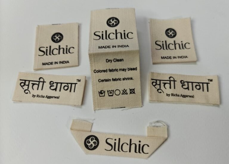 Cotton Brand label in surat – United Labels Inc