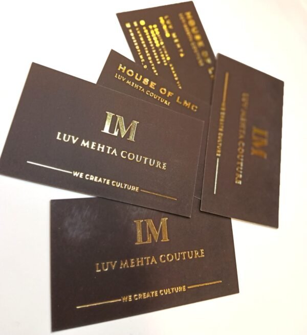 Custom Visiting Cards – United Labels Inc
