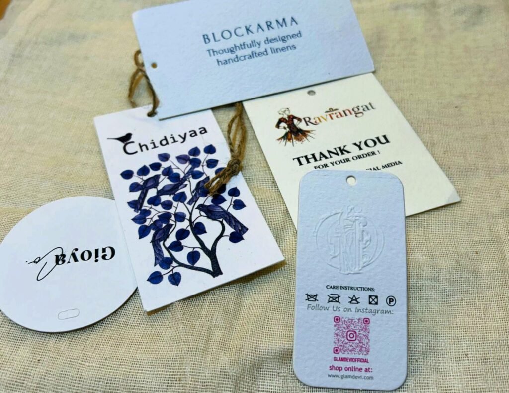Customised Special Paper Tags – United Labels Inc