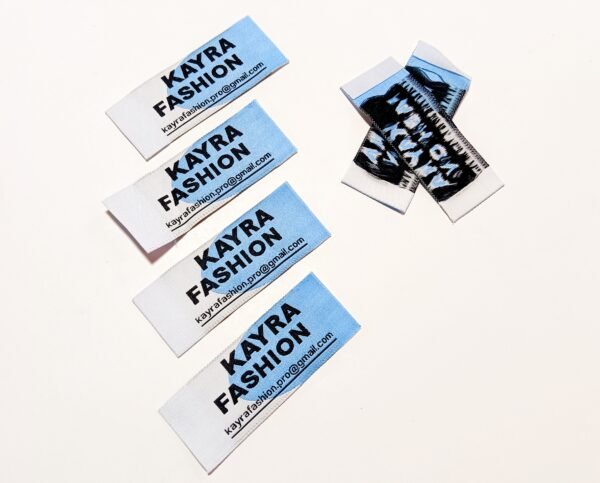 Cut Fold And Stitching Option For Woven Labels – United Labels Inc