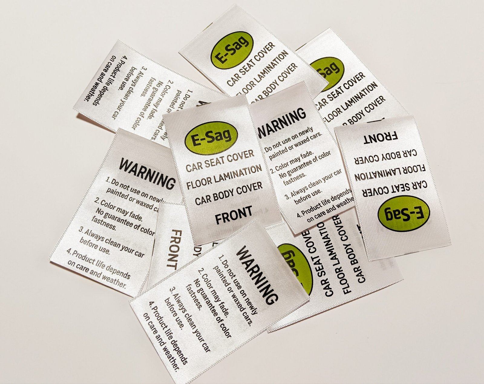 Double Side Satin Label Printing – United Labels Inc