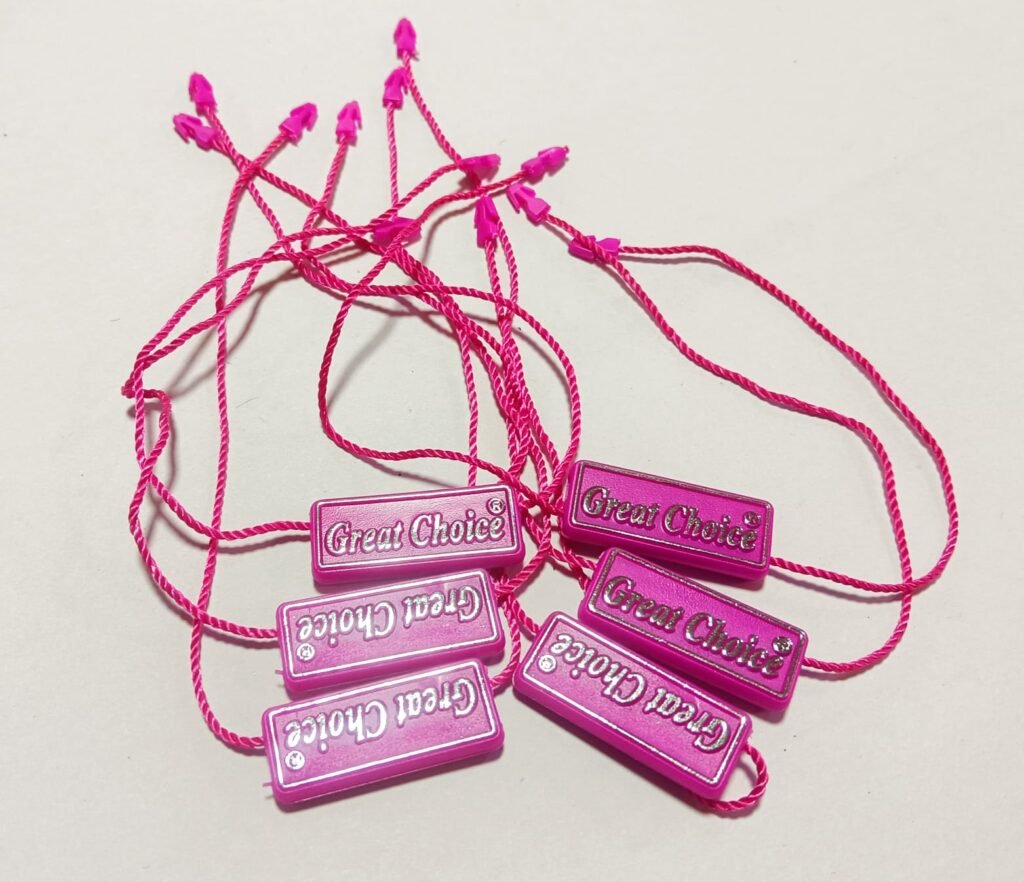 Embossed Plastic Seal Tags – United Labels Inc