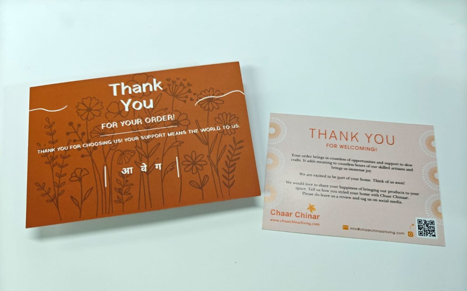 High Quality Thank You Cards – United Labels Inc