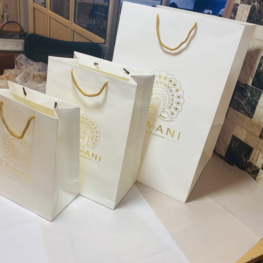 Large Paper Bags Printing Online – United Labels Inc