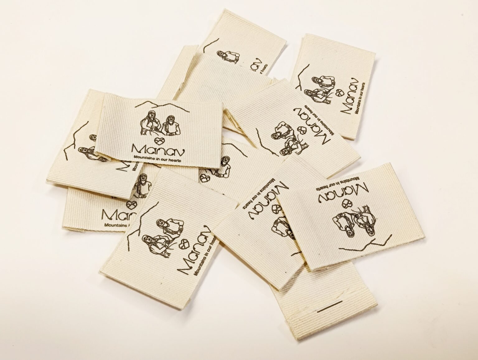 Premium Custom Cotton Printed Label – United Labels Inc