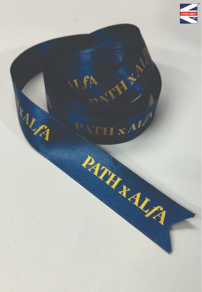 Printed Satin Ribbons – United Labels Inc