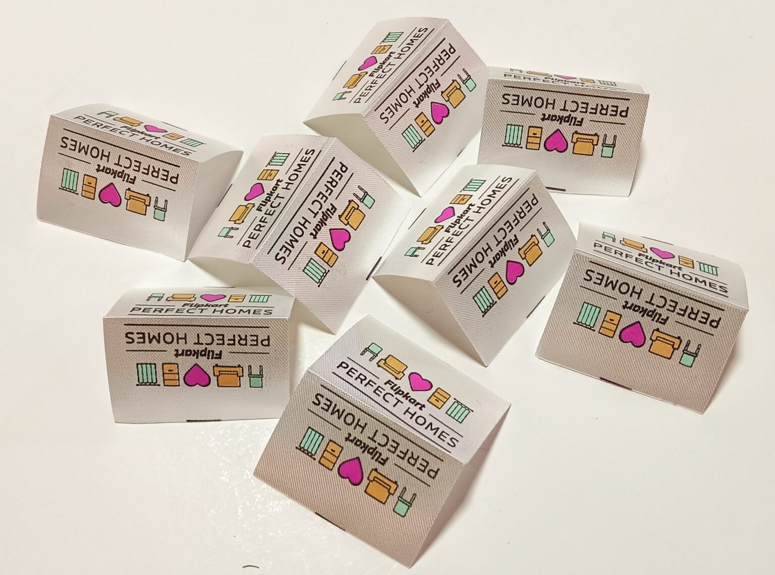 Printed Single Side Satin Labels – United Labels Inc