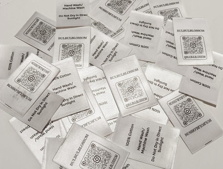Satin Labels In Delhi – United Labels Inc