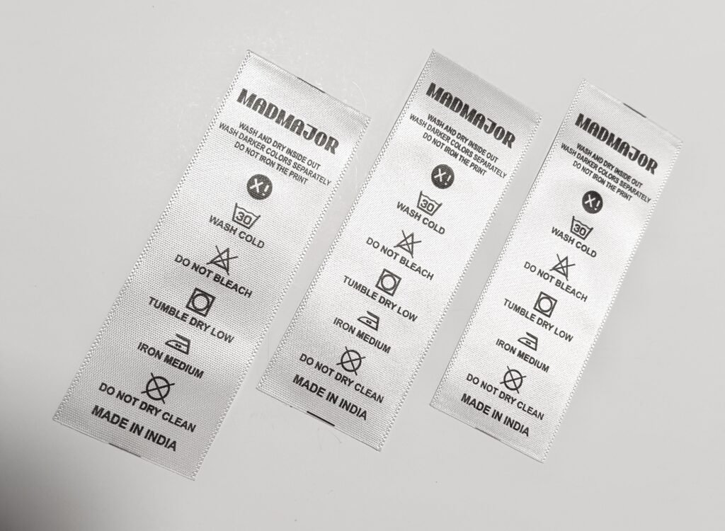 Soft Satin Labels For Garments – United Labels Inc