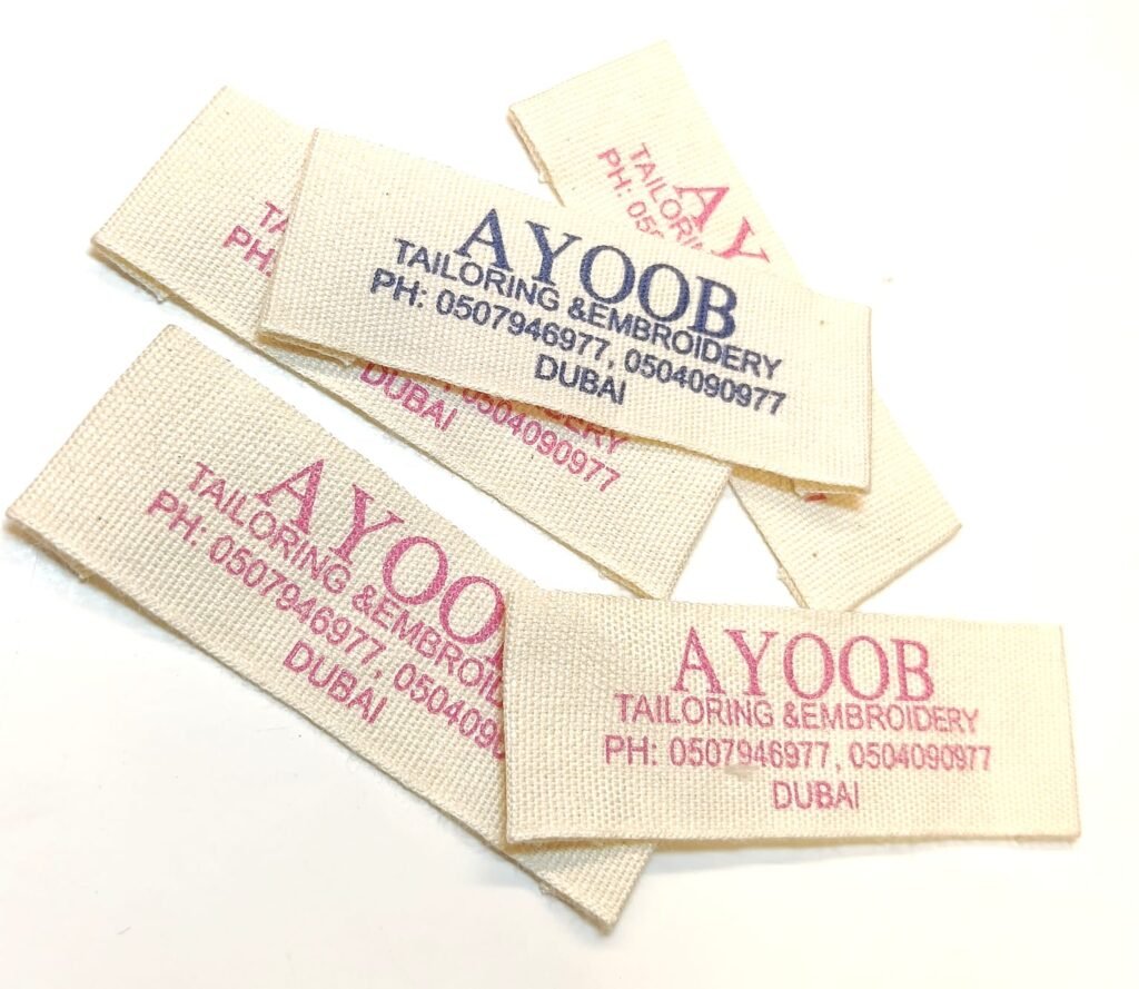 organic cotton and recycled garment labels – United Labels Inc